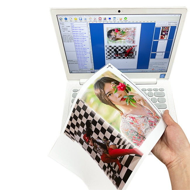 3M Cutting Machine Hydrogel Stickers A3 Skin Cutter Machine Daqin Die ...