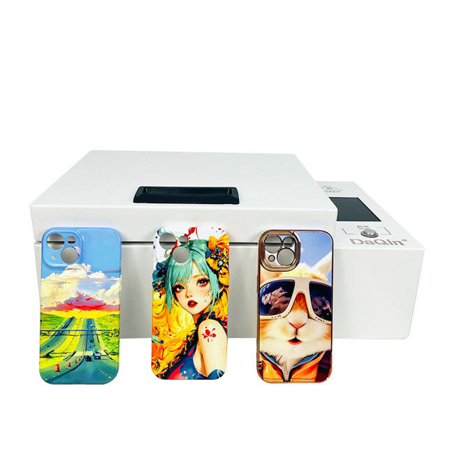 Mobile Cover Cell Phone Case Printing Machine Multifunctional 3D ...